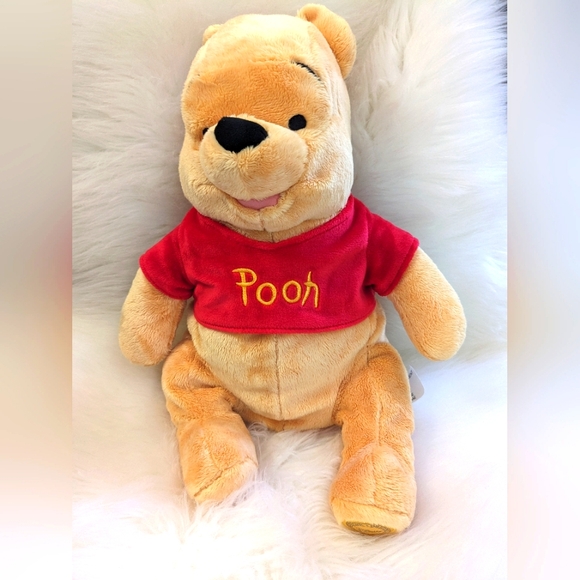 Disney | Toys | Disneys Winnie The Pooh 2 Stuffed Animal | Poshmark
